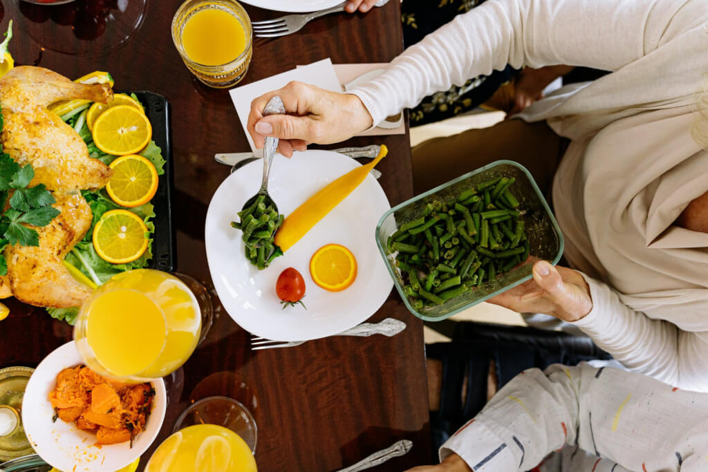 Faça escolhas alimentares inteligentes para manter a saúde