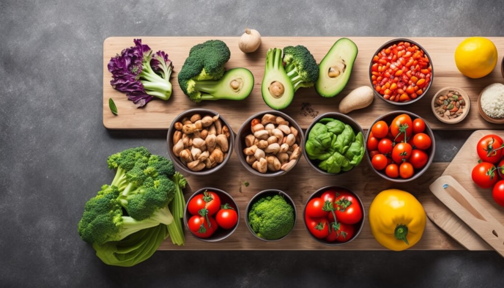 Como seguir uma dieta vegetariana para perda de peso